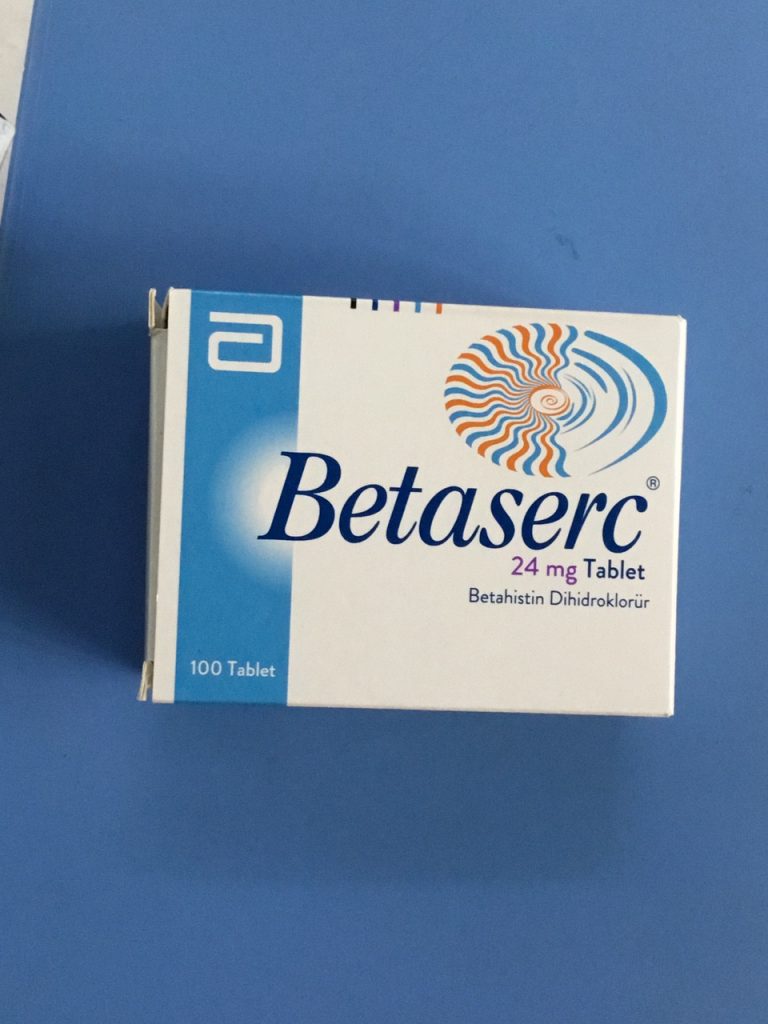 1 Box Betaserc 24mg - RxViet