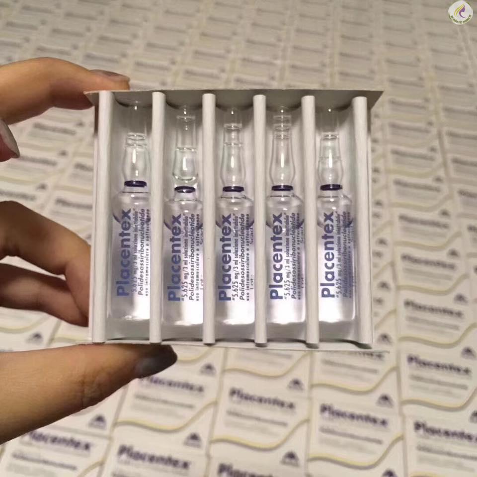 Placentex DNA Sheep Placenta Injection Anti-Aging Formula 5 vials x 3ml ...