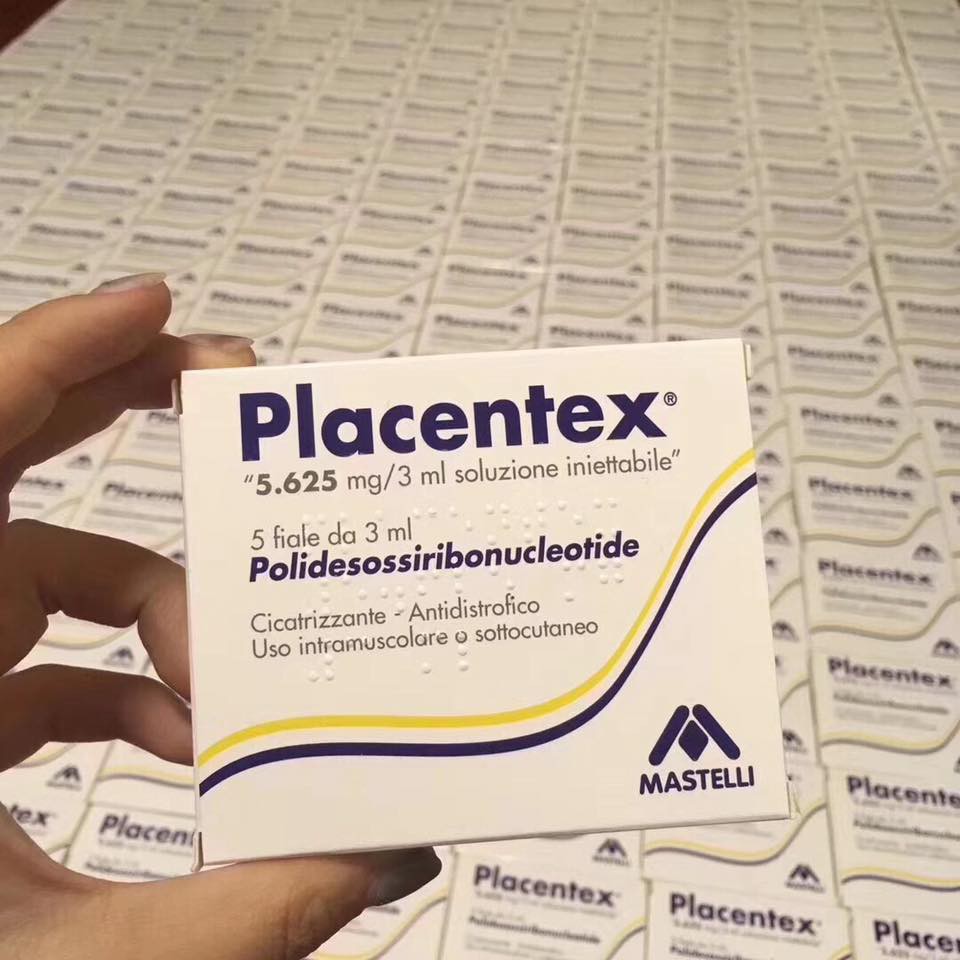 Placentex DNA Sheep Placenta Injection Anti-Aging Formula 5 vials x 3ml ...
