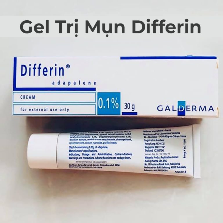 30G Differin Cream 0.1% Adapalene For Acne Treatment - RxViet